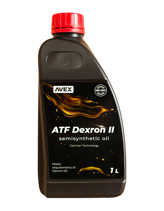 ATF DEXRON II Трансмісійна олива Авекс купити від виробника в Україні ...
